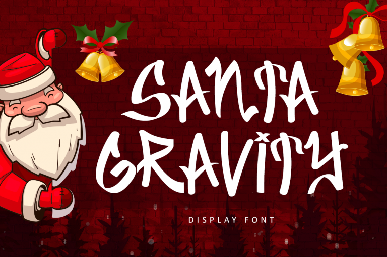 Santa Gravity - Illushvara Design